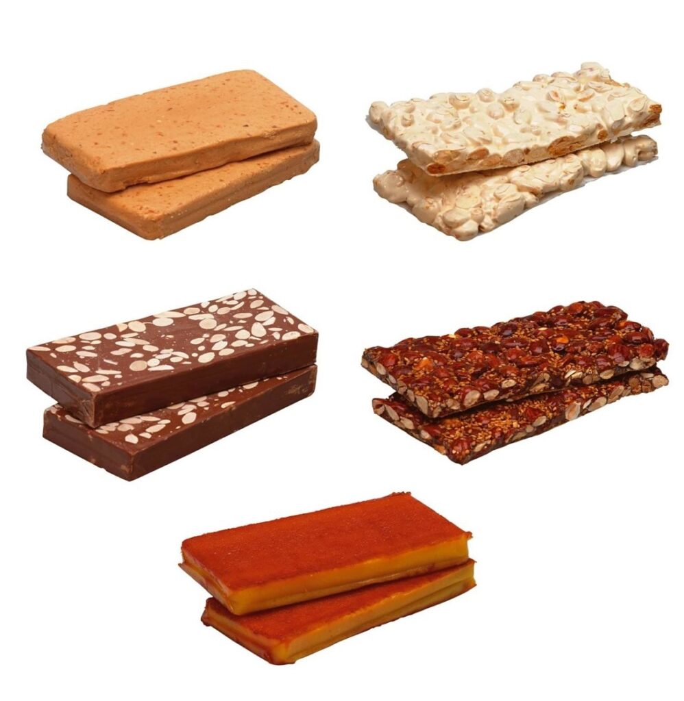 Pack de Navidad de turrones artesanos